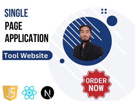 Single Page Application Using React And Next Js Upwork