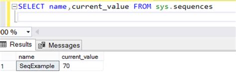 Sequence In Sql Servertsql Database Tutorials