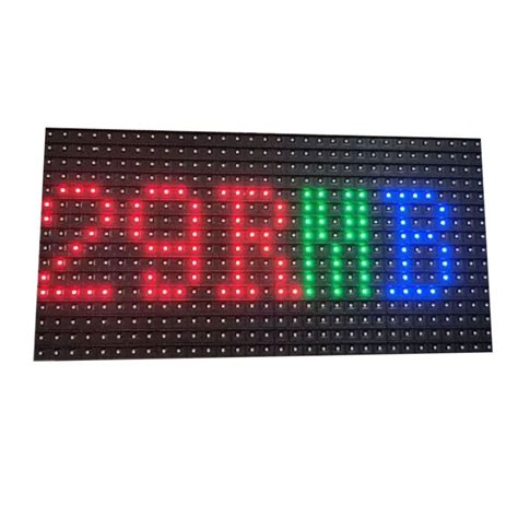 LAN LED Display Board Wall Mounted Dimension X Inch At