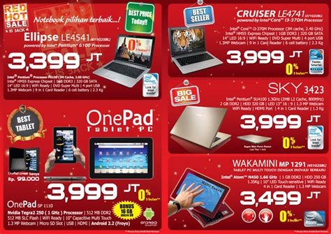 Contoh Brosur Laptop