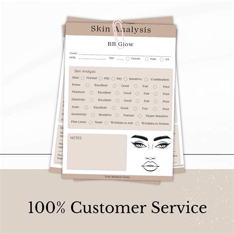 Esthetician Consent Forms Esthetician Templates Facial Consent Forms