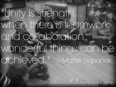 Unity Is Strength Quotes Quotesgram