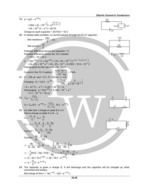 HC Verma Class Physics Part Solutions For Chapter PW