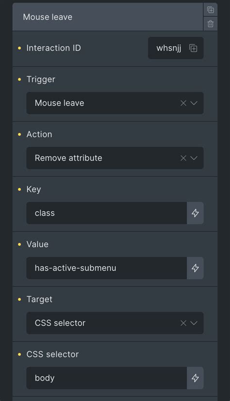 Dropdown Mega Submenu From Top Screen Mortar Menu