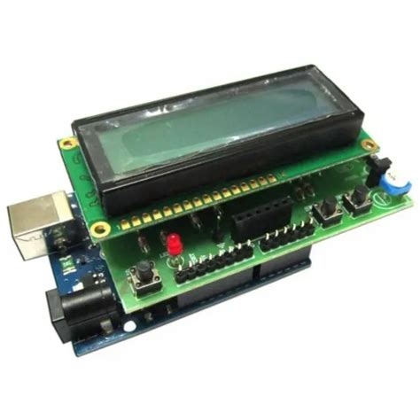 FUTURE KIT 16X2 LCD Keypad Shield For Arduino UNO Sensor 1602 Flux