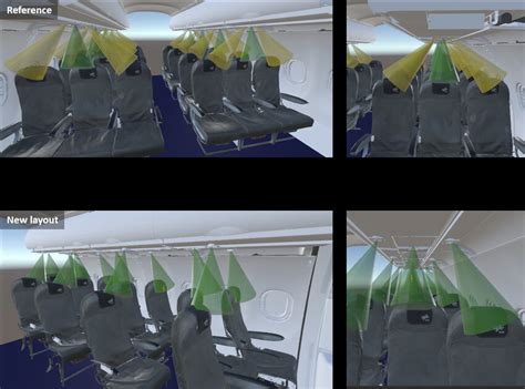 Visualization Of The Assessment Results For Individual Air Ventilation Download Scientific