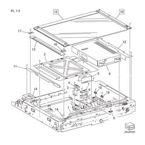 Iit Component For Xerox C60 C70 Series