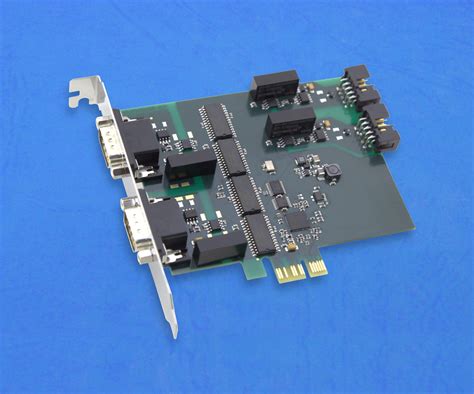 Can Plug In Board Cpc Pcie Ems Dr Thomas Wünsche