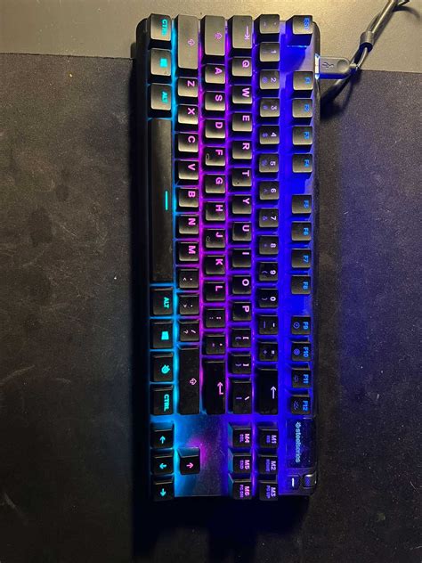 SteelSeries Apex 7 TKL Warszawa Mokotów OLX pl