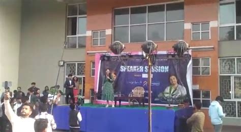 shraddha didi [microsoft wali didi] in nit agartala r nit agartala