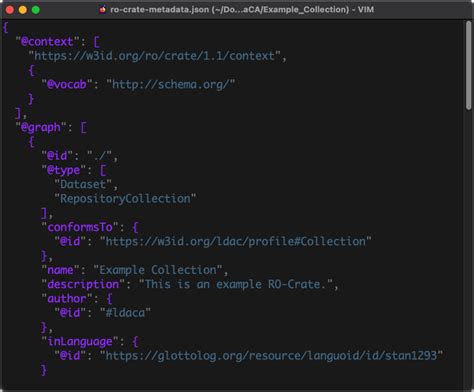 Ro Crate Creation Ldaca