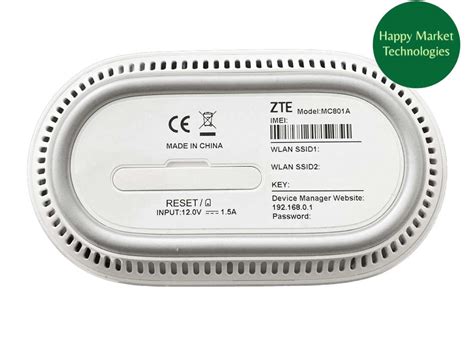 Wireless Routers Experience The Future Of Connectivity With The Zte Mc801a 5g Router For Sale