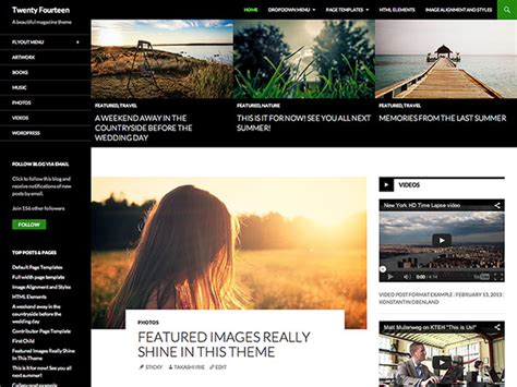 Темы Wordpress для вашего блога