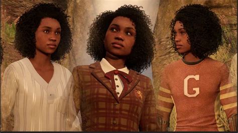 Natsai Onai S Closet Alternate Clothes Hogwarts Legacy Mod