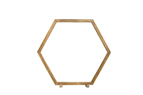 hexagonal arch queenstown wedding hire
