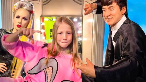 Семейный влог Насти с Праги Youtube