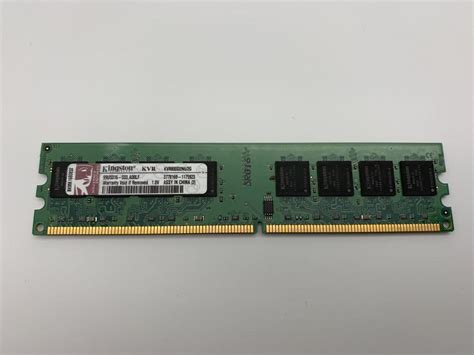 Kingston 2gb 2rx8 Pc2 6400 Ddr2 800 Desktop Ram Rnd Computers