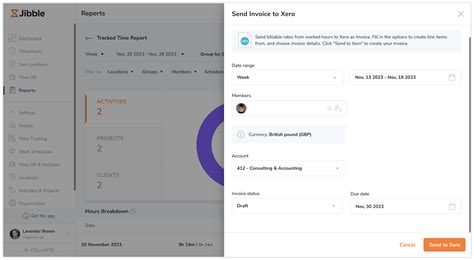 Creating And Sending Invoices To Xero