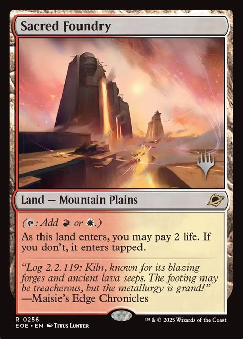 Sacred Foundry Promo Pack Card Kingdom