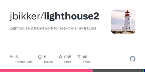 GitHub Jbikker Lighthouse Lighthouse Framework For Real Time Ray Tracing