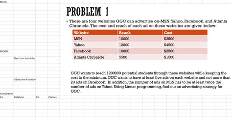 solved please solve using solver in excel match the format