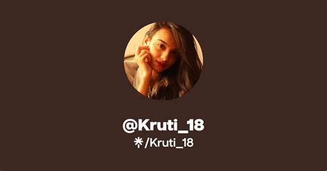 @Kruti_18 | Linktree
