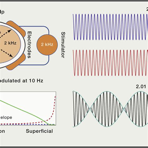 Temporal Interference For Noninvasive Electrical Stimulation Of Deep Download Scientific