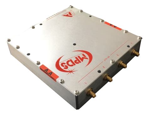 Multi Output Acousto Optic Drivers Photon Lines UK