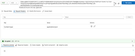 Azure How To Create A Message In A Particular Folder Using Mime Input