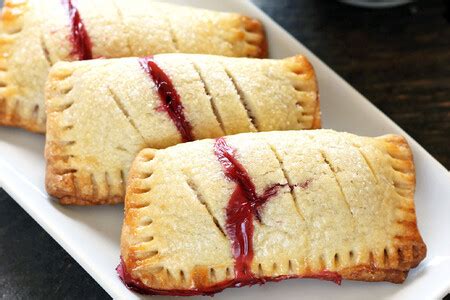 Empanadas Rellenas De Arándanos Receta De Pan Dulce
