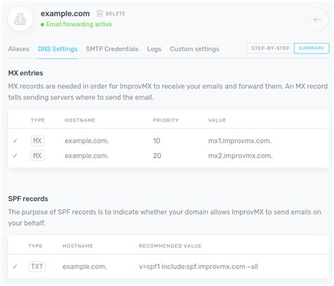 How To Set MX Records On Your Domain Email InfinityFree Forum