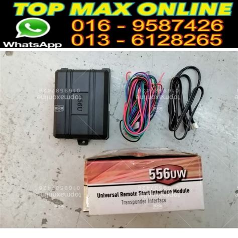 Ready Stock Universal Bypass Module Immobilizer Key System Shopee Malaysia