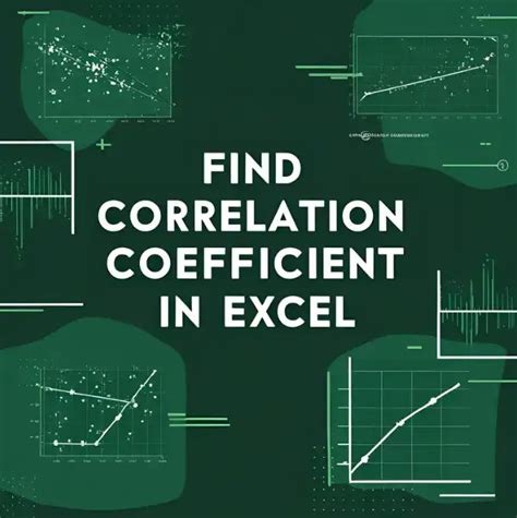 How To Find Correlation Coefficient In Excel With 2 Functions Excel Insider