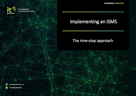 The Benefits Of Implementing An Isms