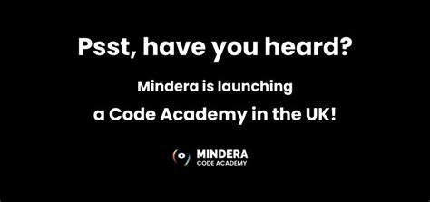 kyran moore on linkedin mindera code academy programming and tech education