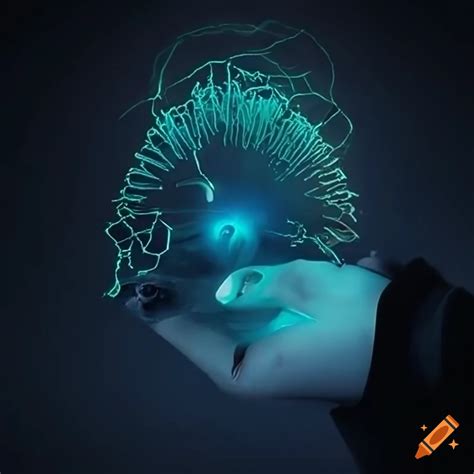 Abstract Image Representing Haptic Sensation On Craiyon