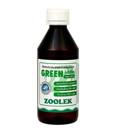 Green ichtio – ZOOLEK