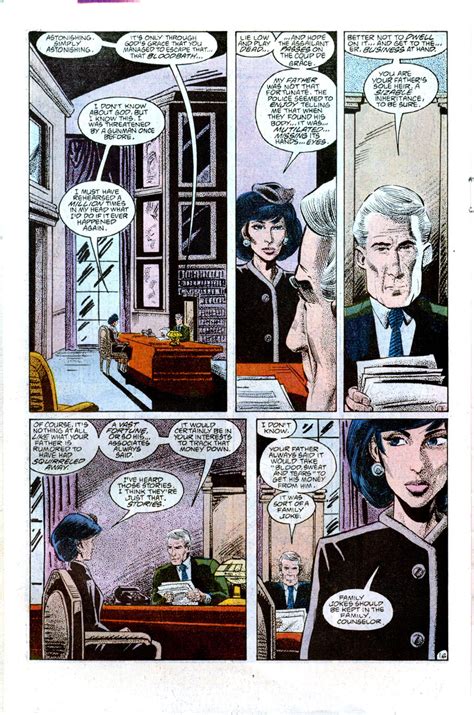 Read Online The Huntress Comic Issue