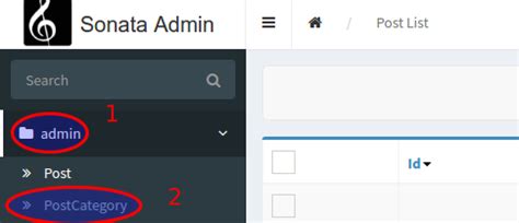 Symfony Change Left Menu Labels On Sonata Admin Stack Overflow