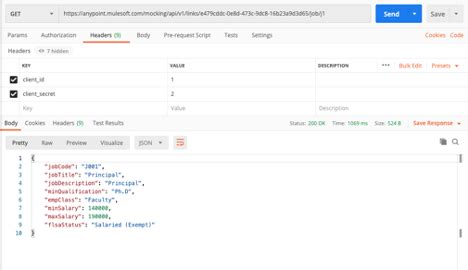 Build A Mulesoft API Step By Step Part 1