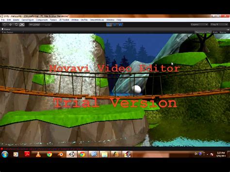 my first unity 3d 2 5d platformer game 🔥 youtube