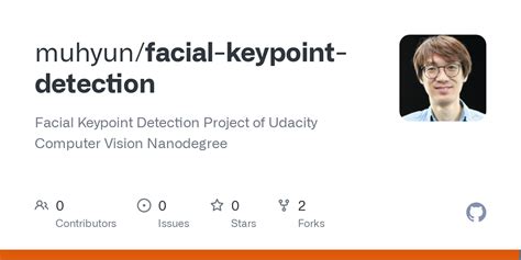 Github Muhyun Facial Keypoint Detection Facial Keypoint Detection Project Of Udacity Computer