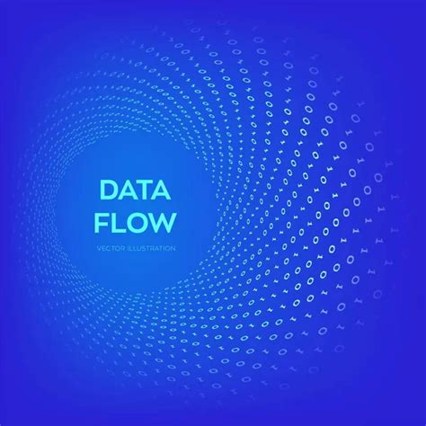 100 000 Data Flow Vector Images Depositphotos