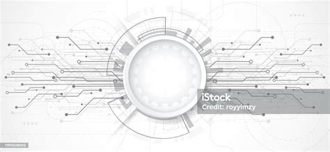 기술 도트와 라인 회로 기판 질감 추상 3d 디자인 배경 현대 공학 미래 지향적 인 과학 통신 개념 벡터 일러스트레이션 0명에 대한 스톡 벡터 아트 및 기타 이미지 Istock