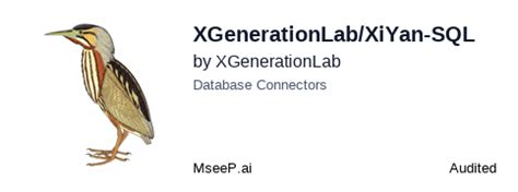 GitHub XGenerationLab XiYan SQL A MULTI GENERATOR ENSEMBLE FRAMEWORK FOR NATURAL LANGUAGE TO SQL