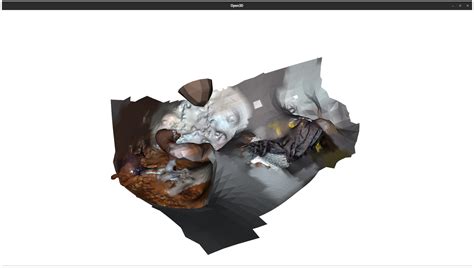 Is It Possible To Get The Texture From The Uv Construction Issue Mworchel Xatlas Python