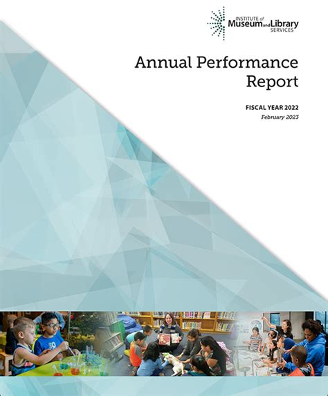 Imls Fy 2022 Annual Performance Report Highlights Partnerships And Effectiveness Of Funding