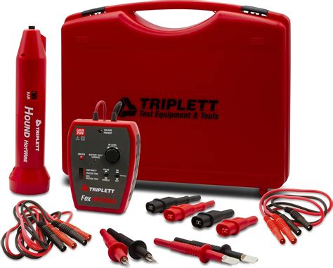 Triplett Fox And Hound Hotwire 3388 Live Wire Circuit Tracing Kit With
