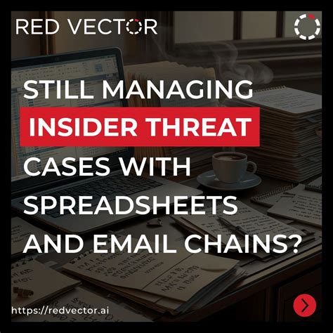 Redvector Fulcrum Casemanager Insiderrisk Insiderthreat Analyst Investigation Red