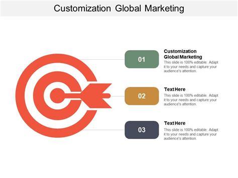 customisation global marketing ppt powerpoint presentation icon deck